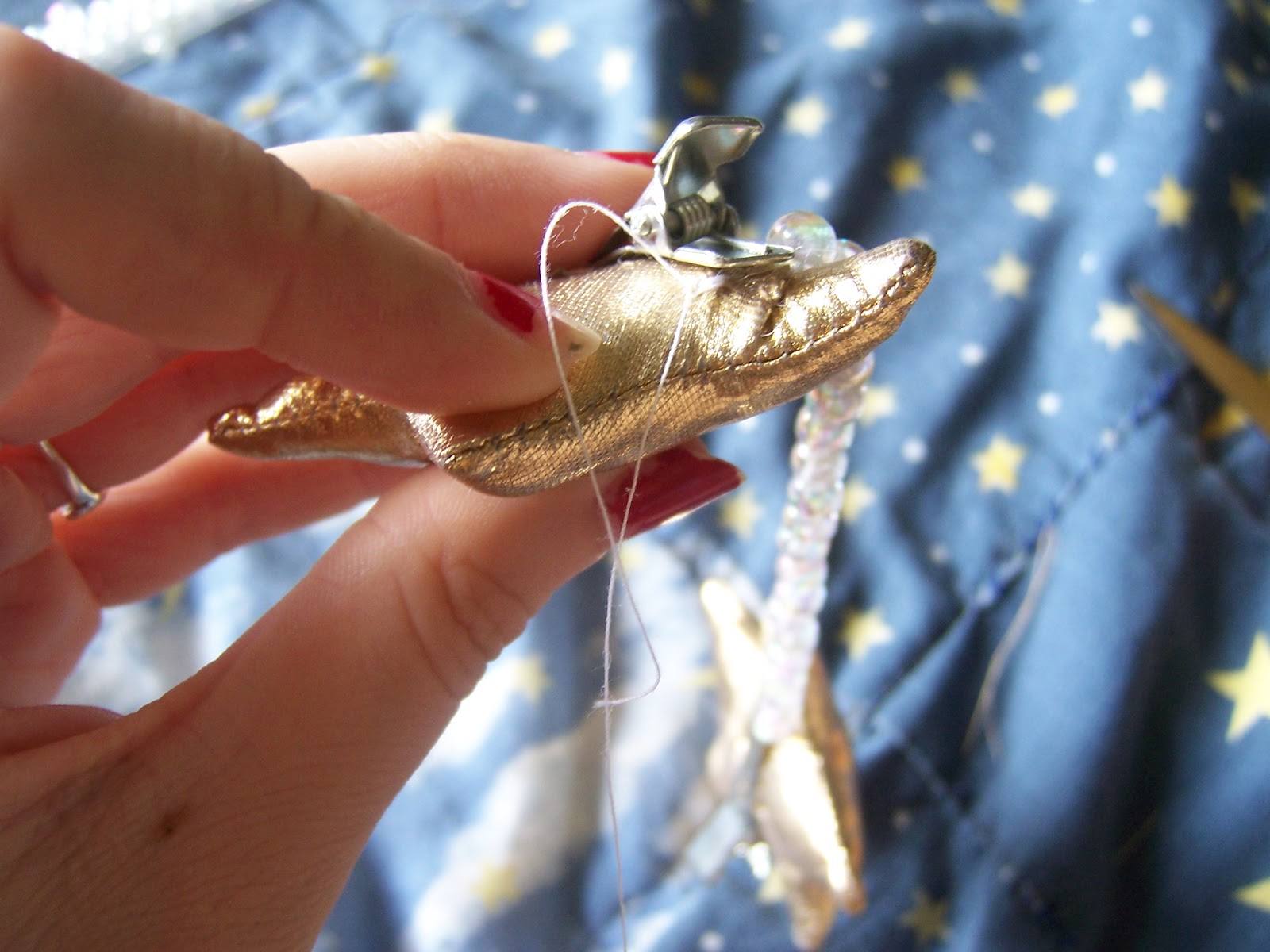 The Princess of Fox Hill: Tutorial: Star Hair Clips (like Chocomint ones)