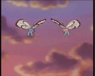 Racho's Nail Love: Pokémon Challenge - Week 5 Flying - Butterfree