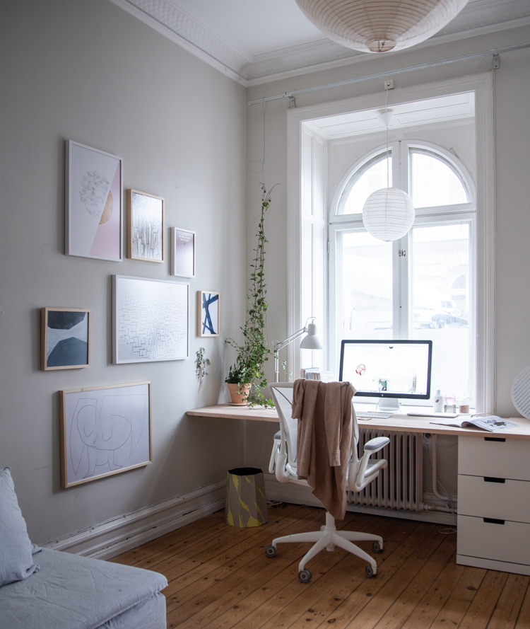 my scandinavian home: Office spaces