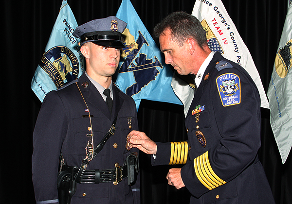 PGPD News: Basic Training Session 120 Graduation Ceremony (Photo Gallery)