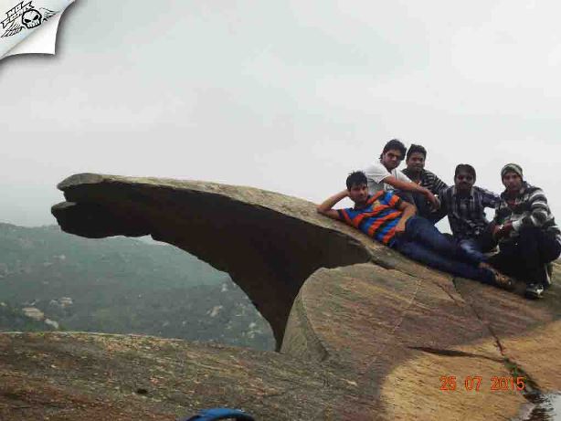 Avalabetta Hilltop and Gudibande Fort - Exploring the Unexplored 25/07/2015