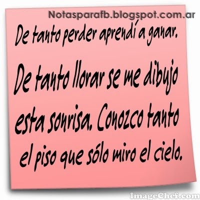 Notas para reflexionar y pensar | Notas ImageChef