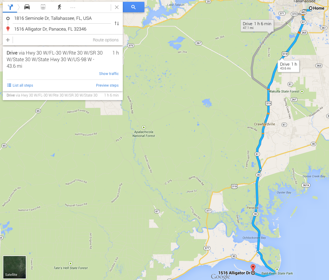 Florida Coalcracker Chronicles: Sunday's Walk On The Beach - At ...