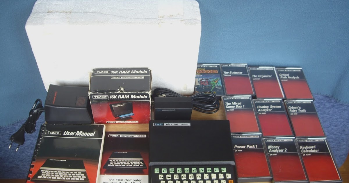 Retro Ordenadores Orty: Clones de Sinclair ZX: TS (1000 y 1500) y Power ...