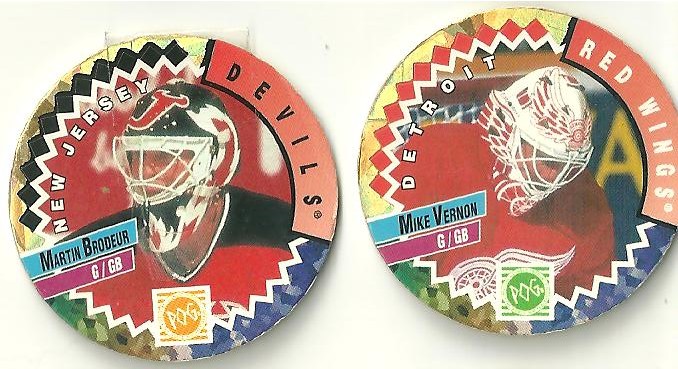 Cards From The Crease - A Hockey Card Blog: 1994-95 NHL Pog