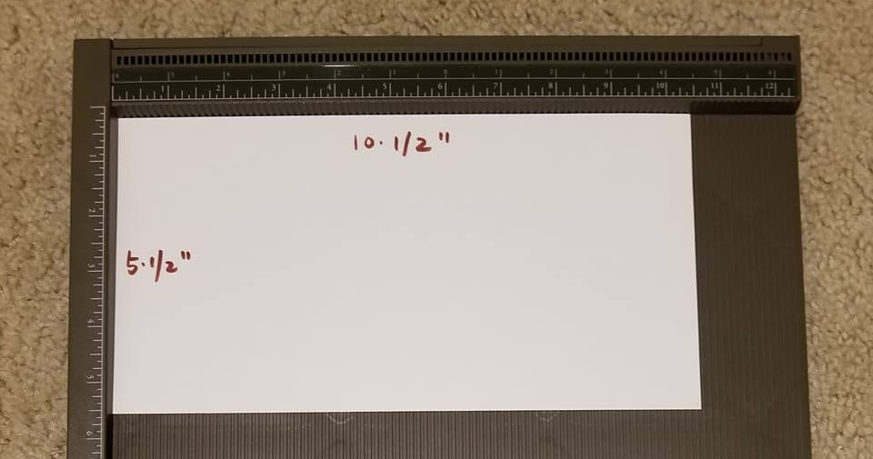 Seongsook's Creations: Tri-Fold Shutter Card Template