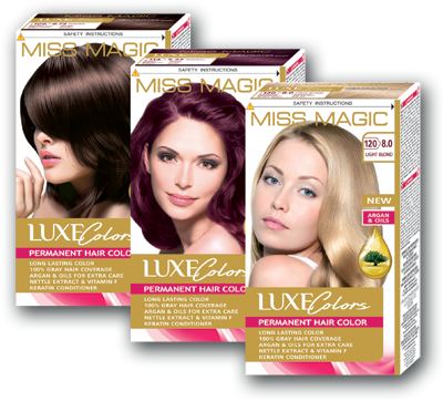 Belleza de Themyscira: Coloración permanente Miss Magic (Luxe Colors ...