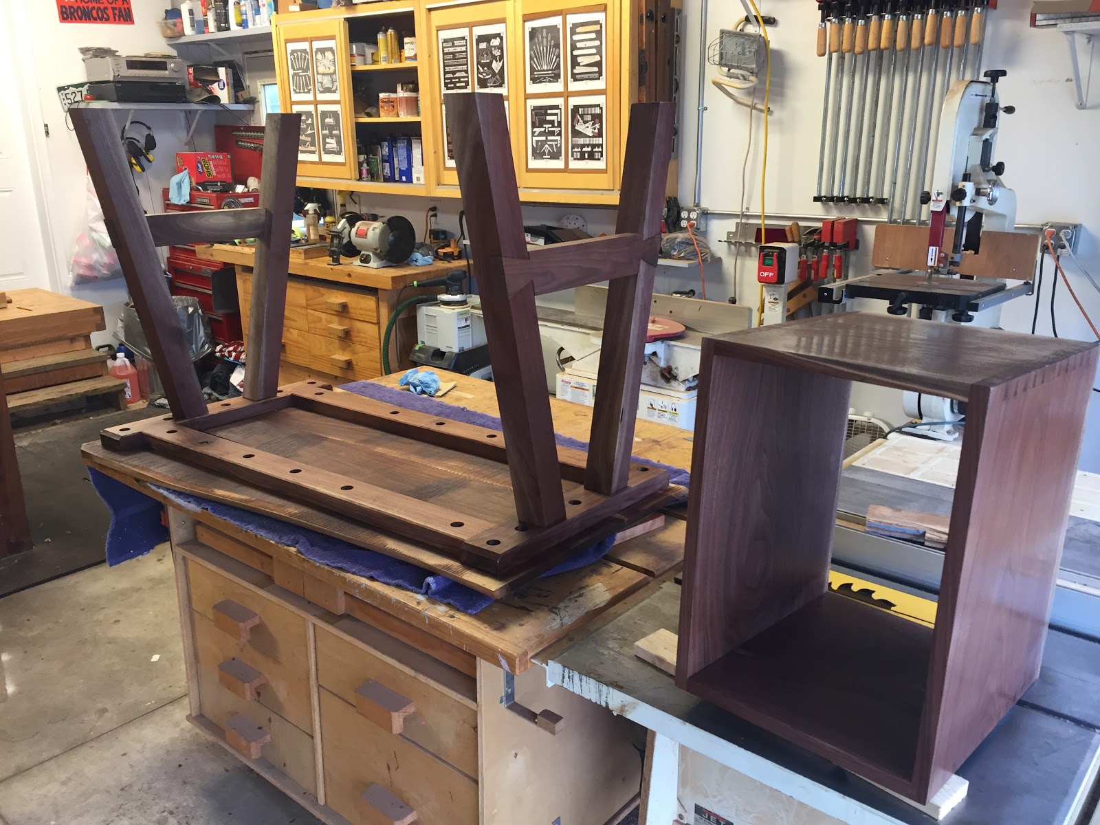 Westfall Woodcraft: Dawson's Live Edge Desk