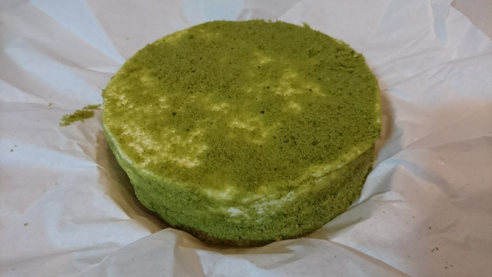Shoku / Shisou / Seikatsu: Marriage of cheese and matcha from Otaru ...