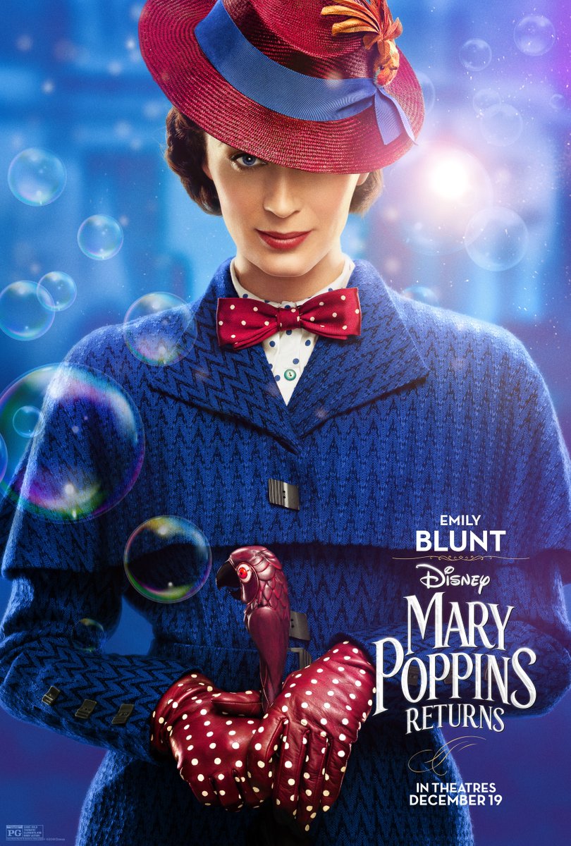 CINEMA: Mary Poppins Returns