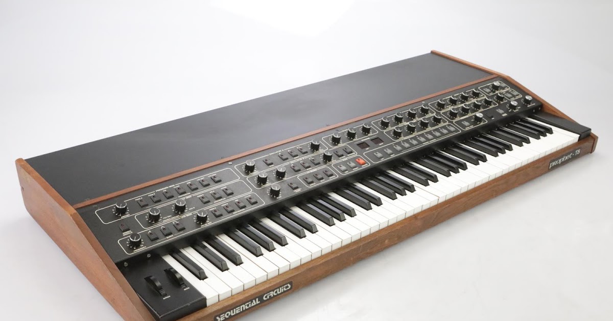 MATRIXSYNTH: Sequential Circuits Prophet-T8 SN 000409