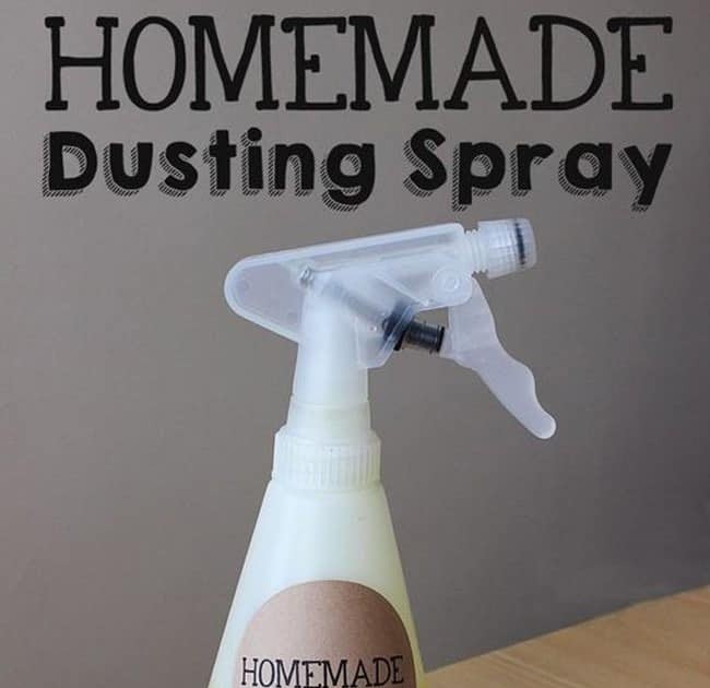 DIY Cleaner * Dusting Sprays