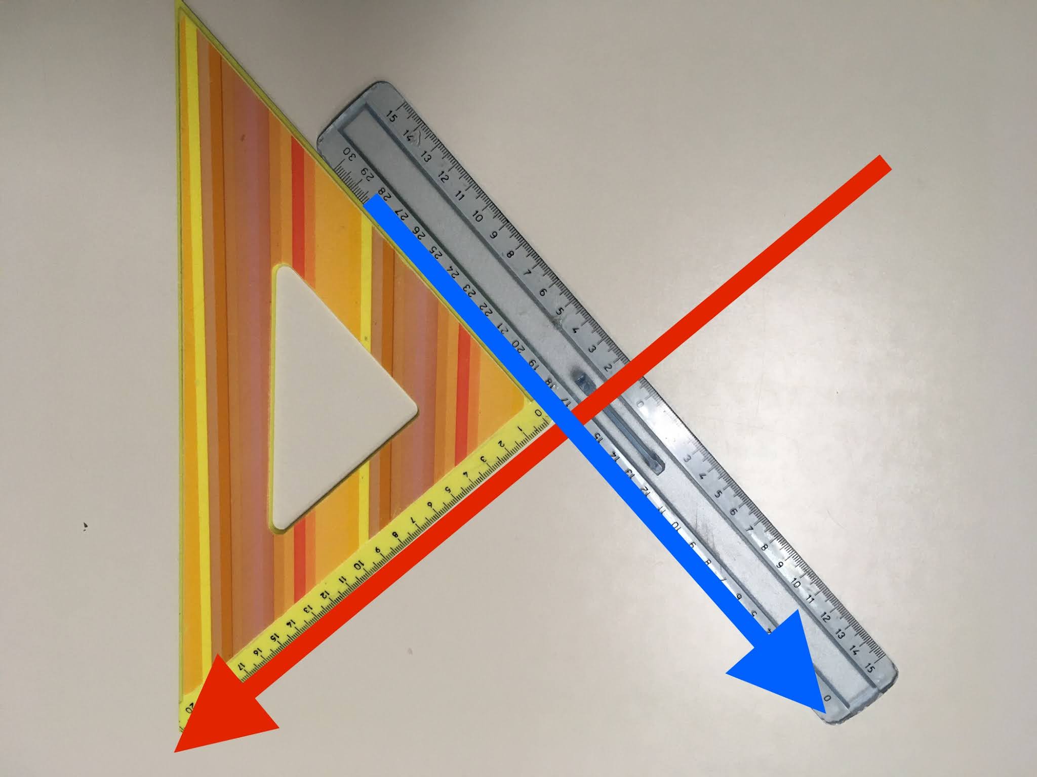 Boscofiorito: Linee perpendicolari