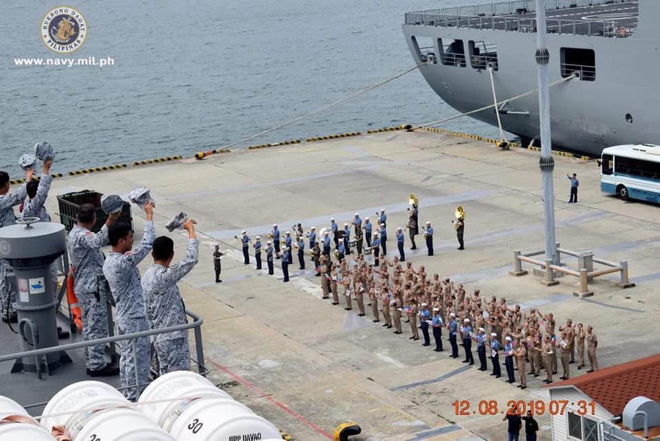 Pohang-class Corvette Transfer Project (1st Unit) of the Philippine ...