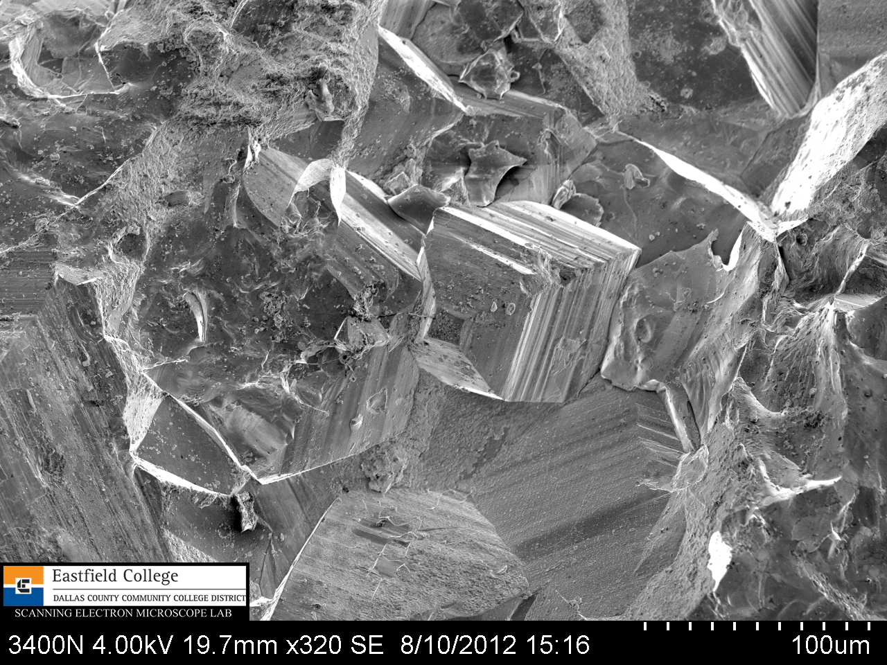 Scanning Electron Microscope Blog: Geology on a small scale