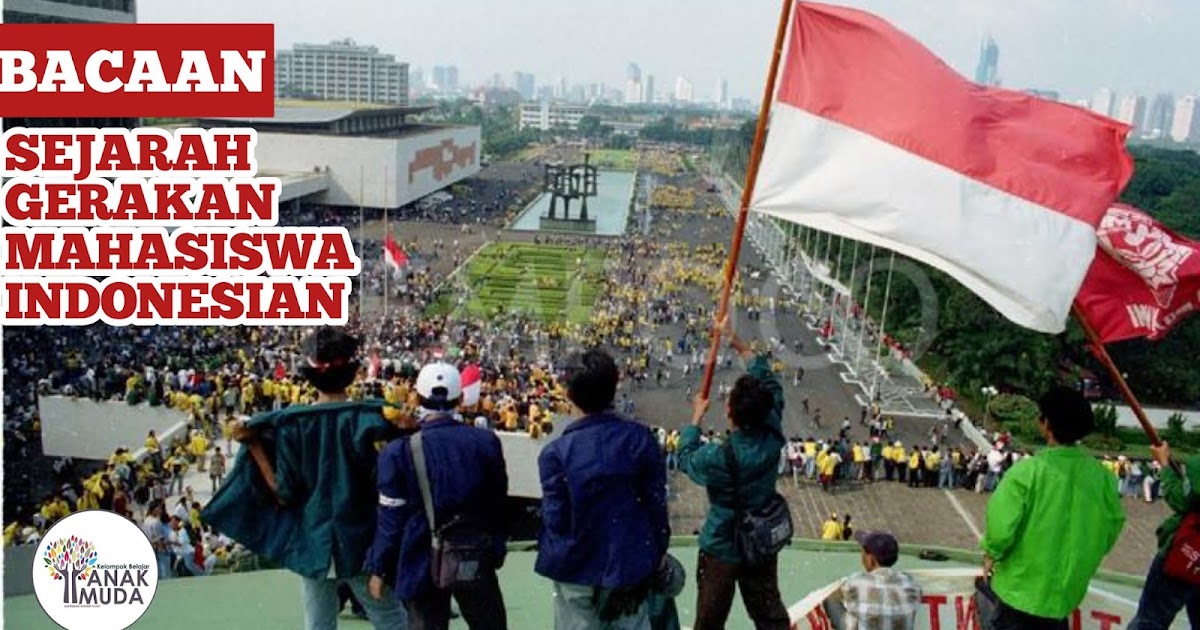 SEJARAH : GERAKAN MAHASISWA KERAKYATAN INDONESIA