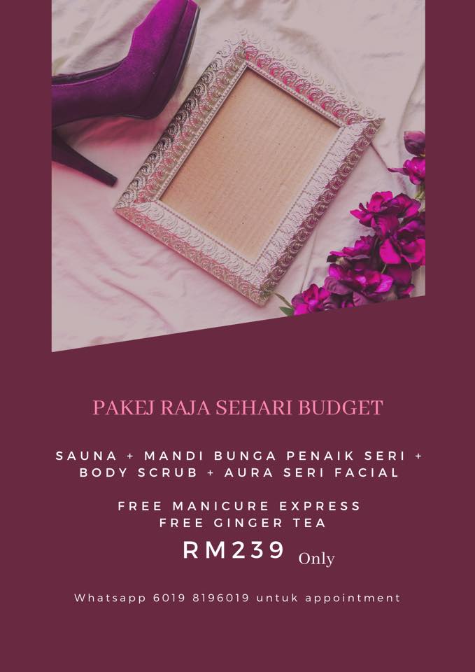 Schada Beauty & SPA: PAKEJ SPA PERKAHWINAN