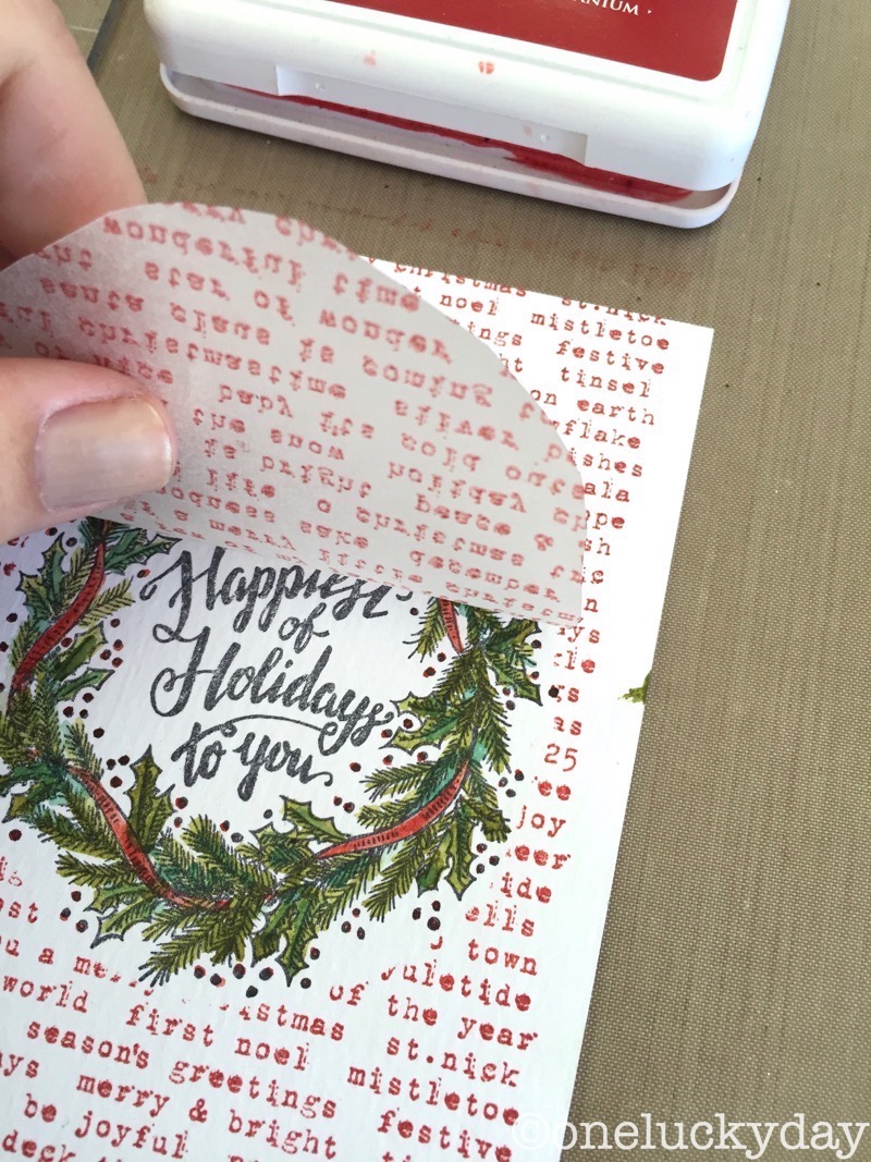 One Lucky Day: Happiest of Holidays Card