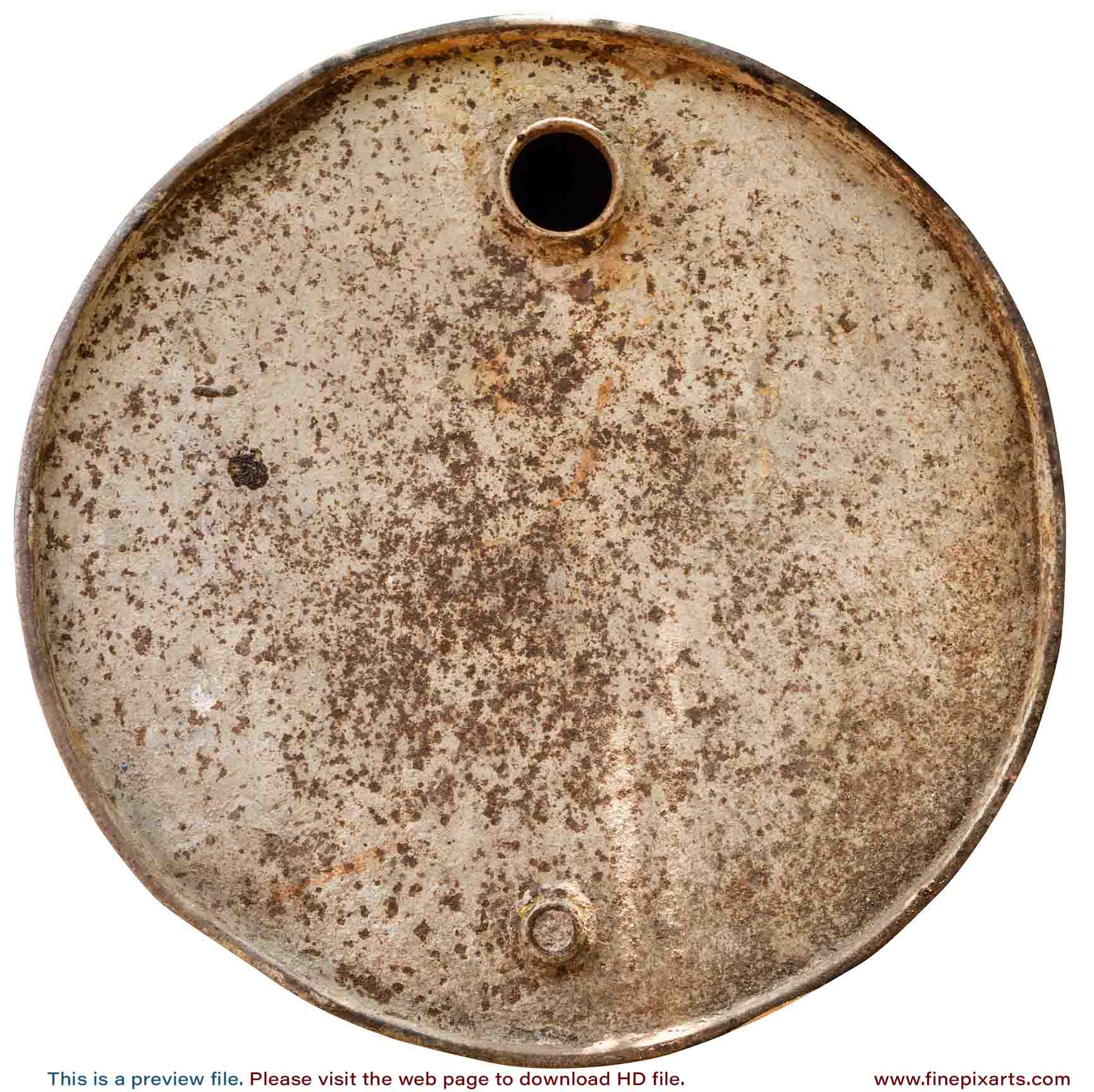 Rusty metal Oil can texture 00022