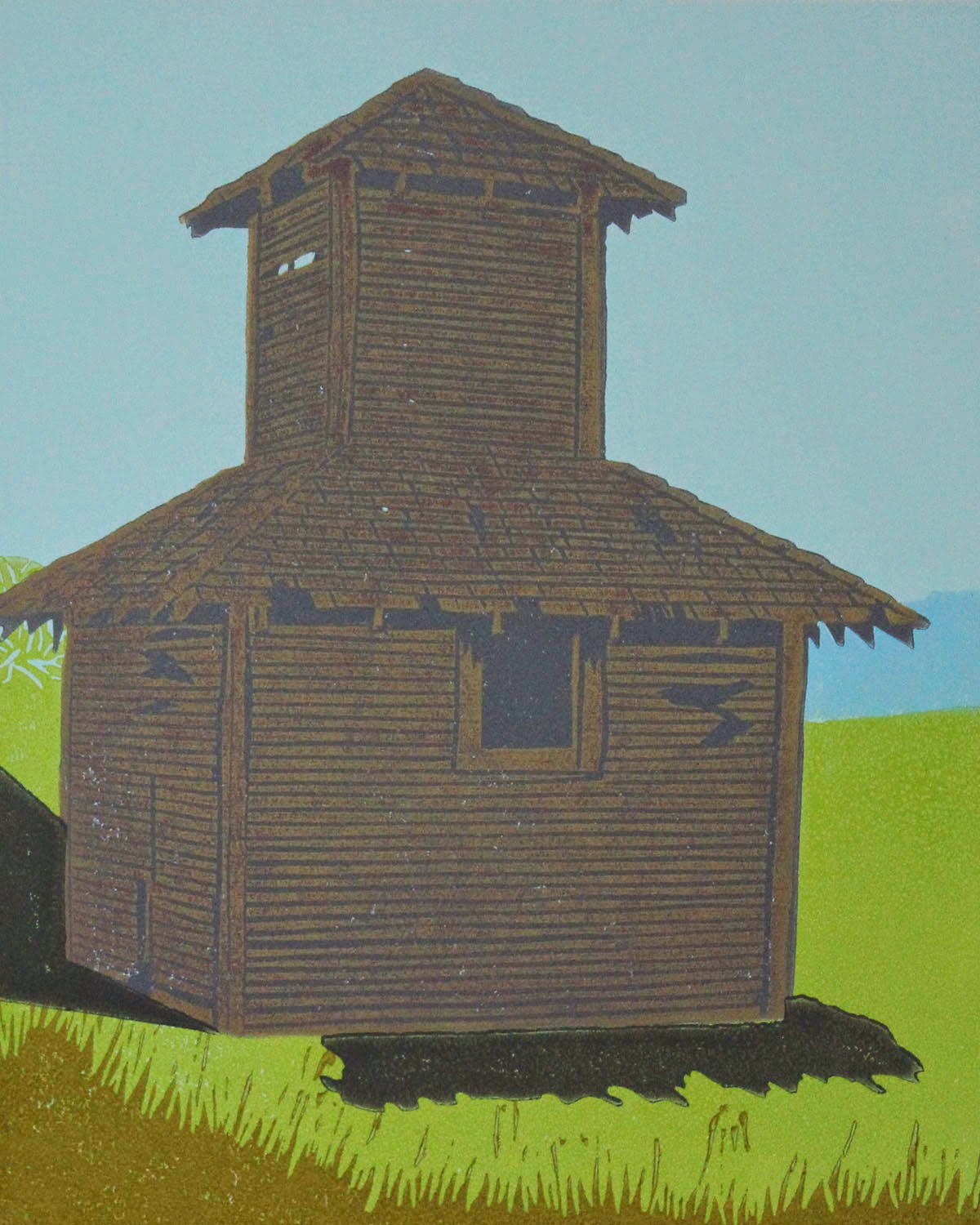 LISK WORKS: Woodcuts