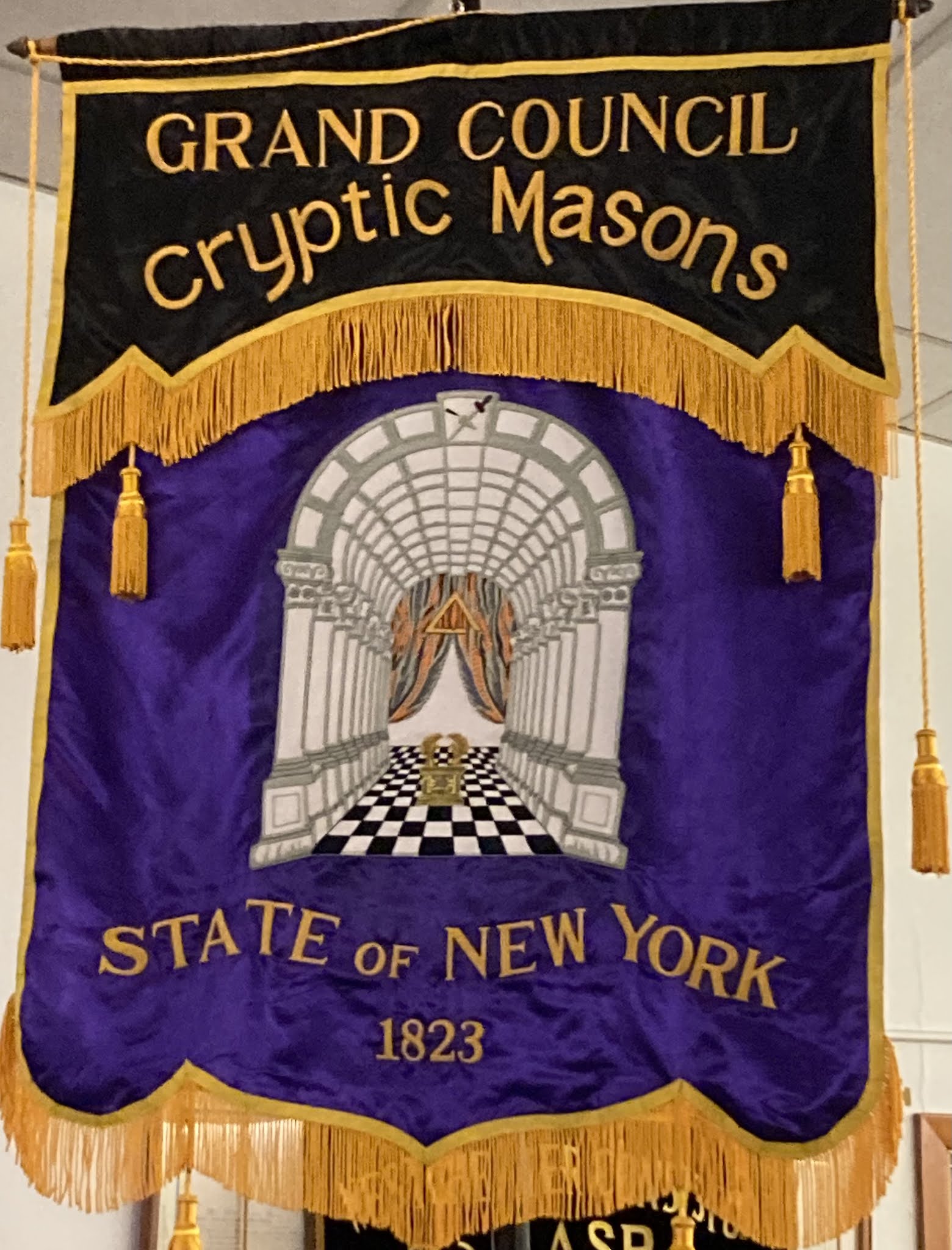 The Magpie Mason: ‘Ancient Craft Masonry’s completion’
