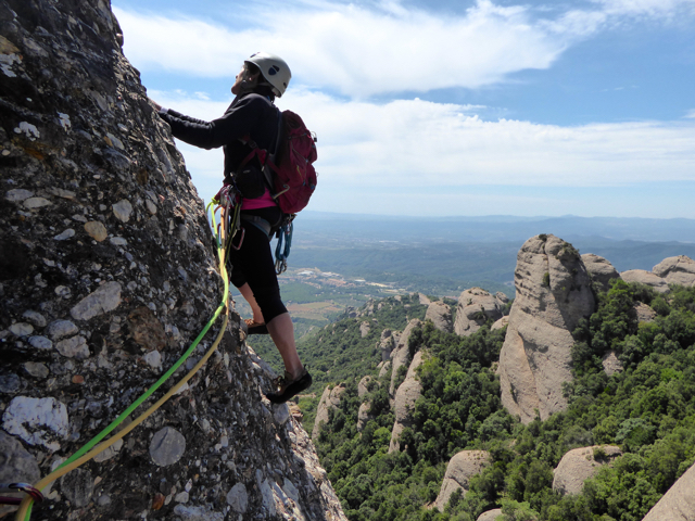 Manel&Ita: Montserrat - La Monja - Via Josep Rigol Romeu - 18/08/2018