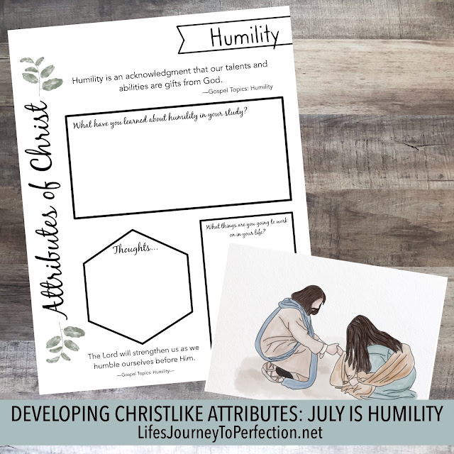 Life's Journey To Perfection: Ministering (Visiting Teaching)