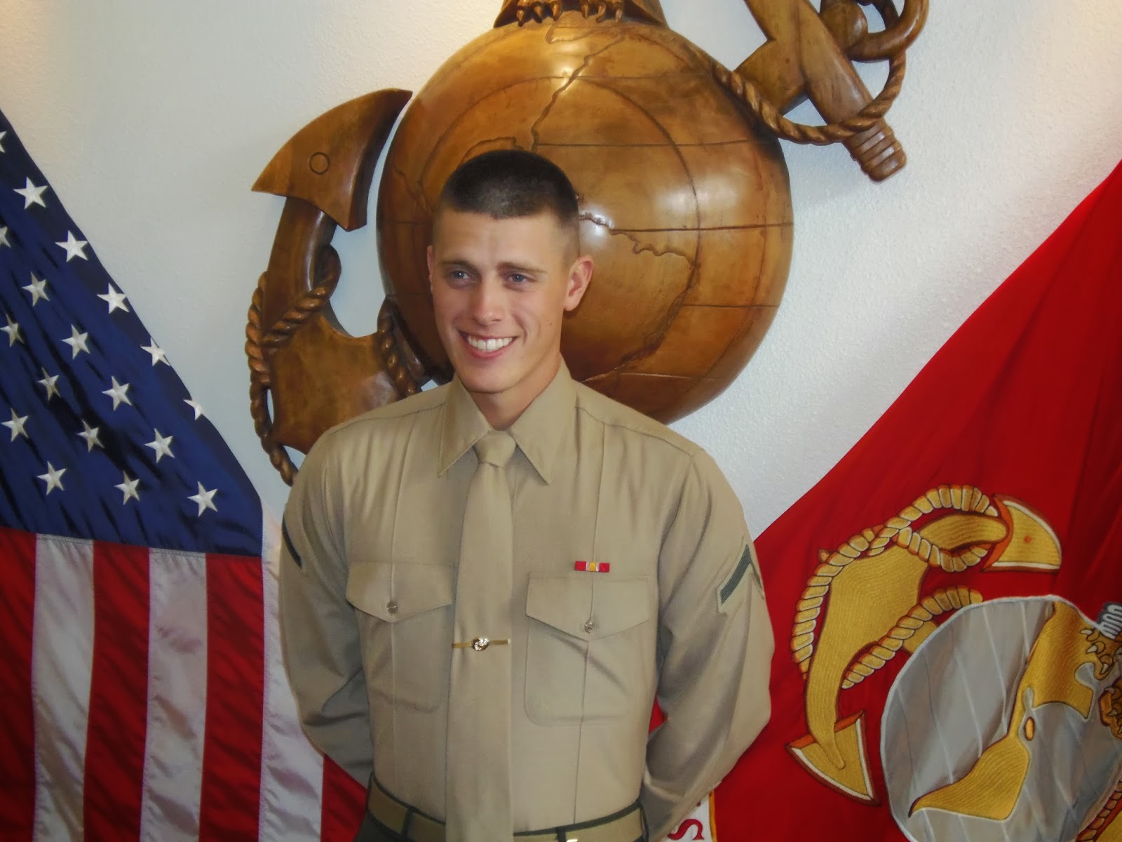 Cache Valley Eborns: Tanner's Graduation from Marine Corps Basic ...