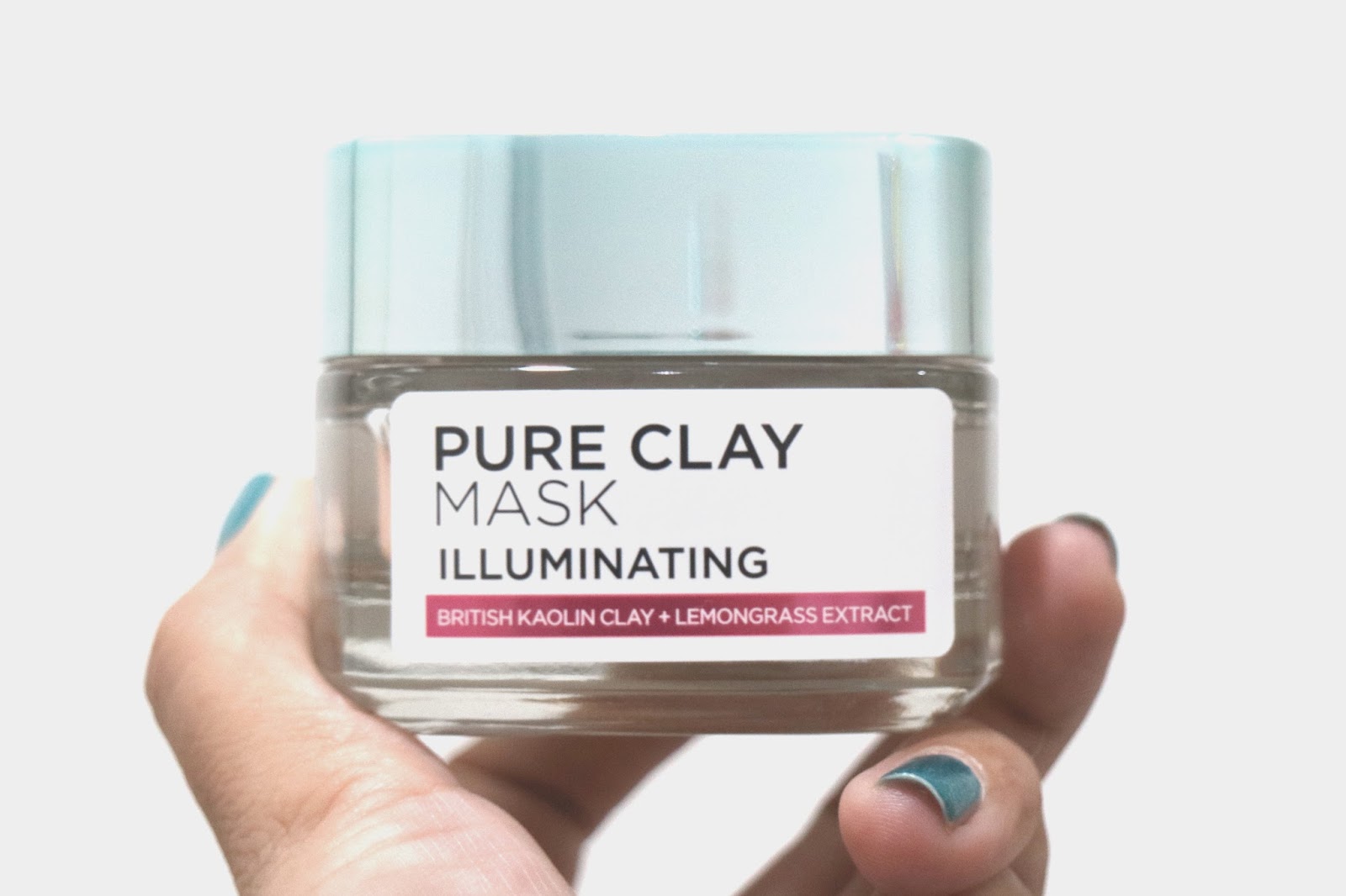 LOreal Paris Pure Clay Mask มาส์กที่ใช้เป็นประจำ