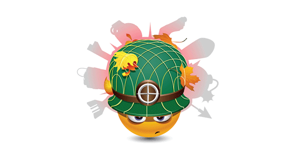 Warrior Emoticon | Symbols & Emoticons