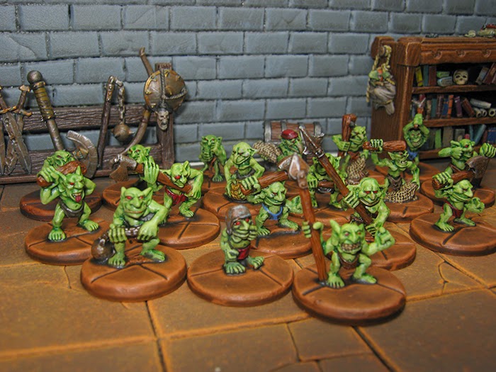 SOMETHING IN THE DUNGEON: SNOTLINGS EVERYWHERE