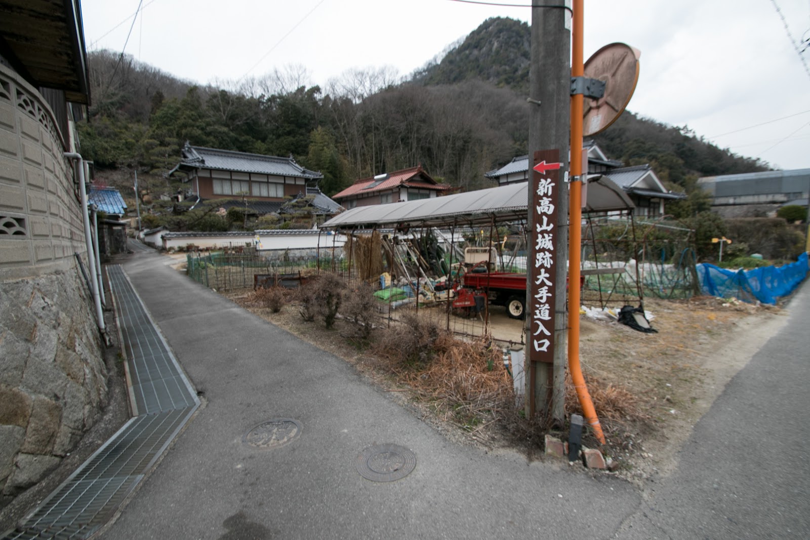 Niitakayama Castle -Intellectual pillar of Mouri clan (2)- | Japan ...