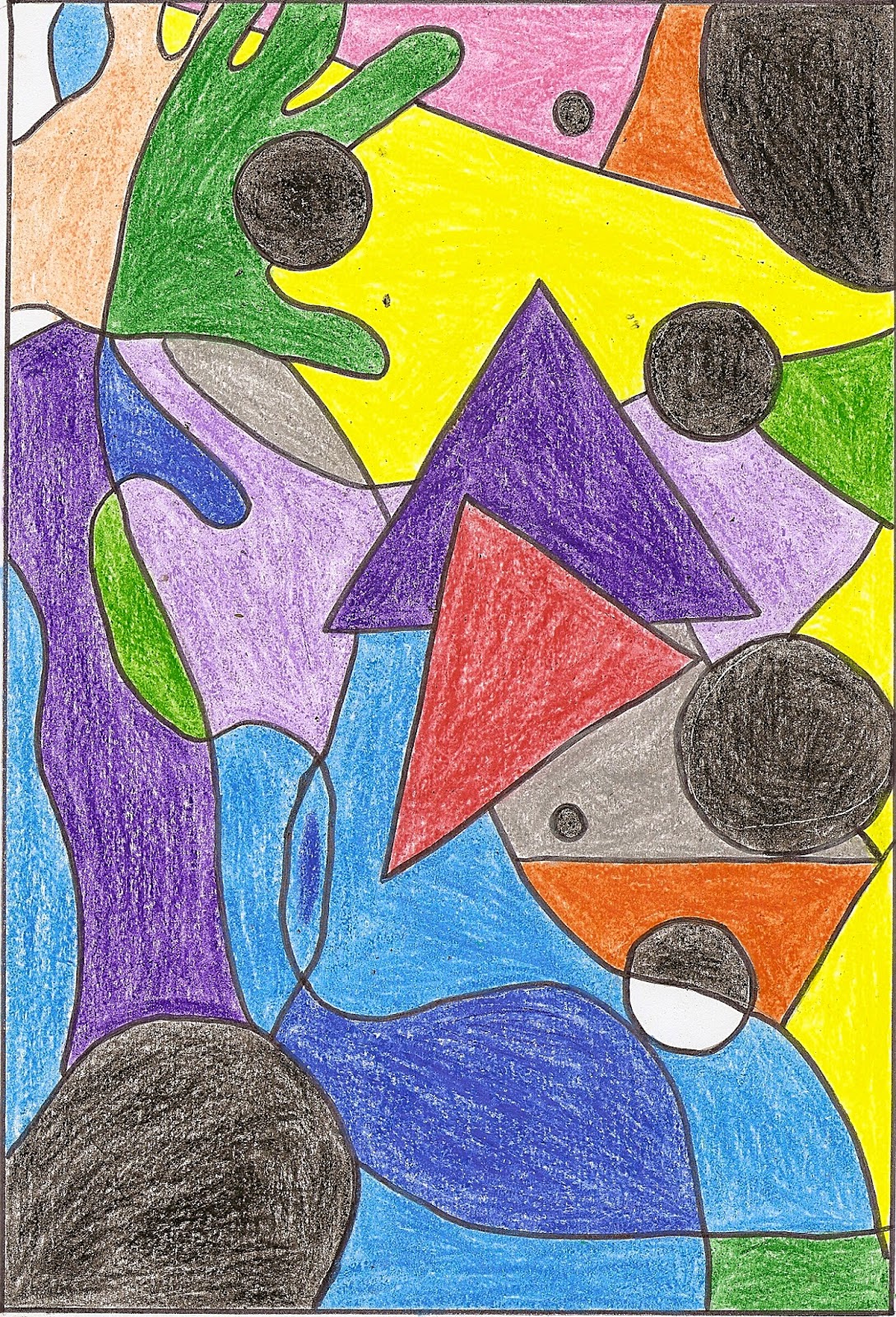 Kunst in Coris: COMPOSICIONES ABSTRACTAS