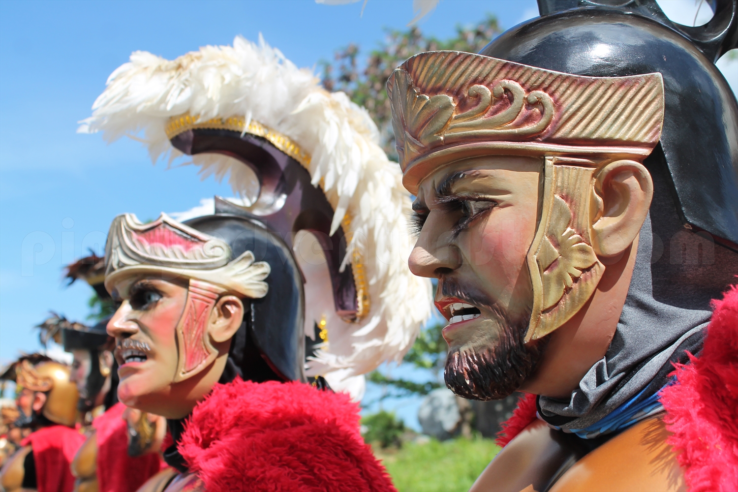 Pinoy Festivals: Moriones Festival 2013, "Via Crusis along the Streets ...