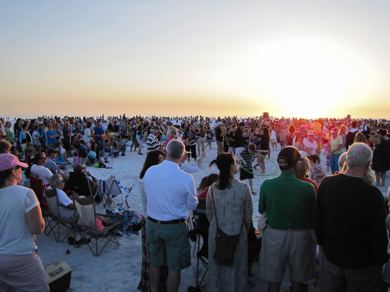 Where's Eldo?: Spring Break at Siesta Key Beach