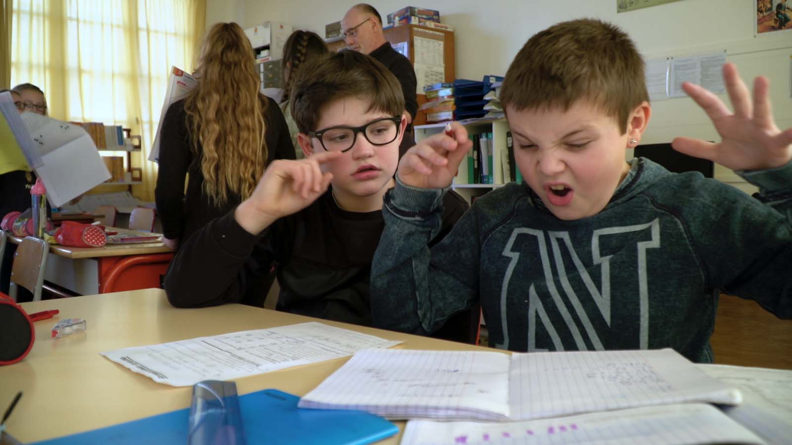 Cinéma, Ecoliers par Bruno Romy - Critique - DAME SKARLETTE