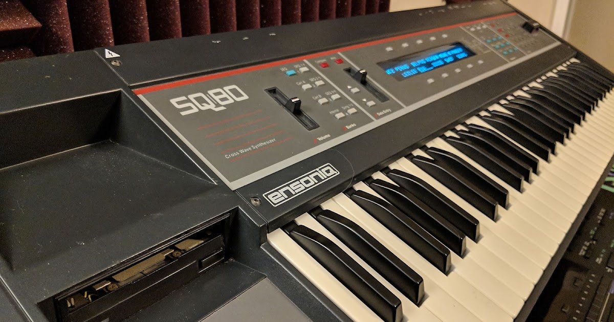 MATRIXSYNTH: Ensoniq SQ80