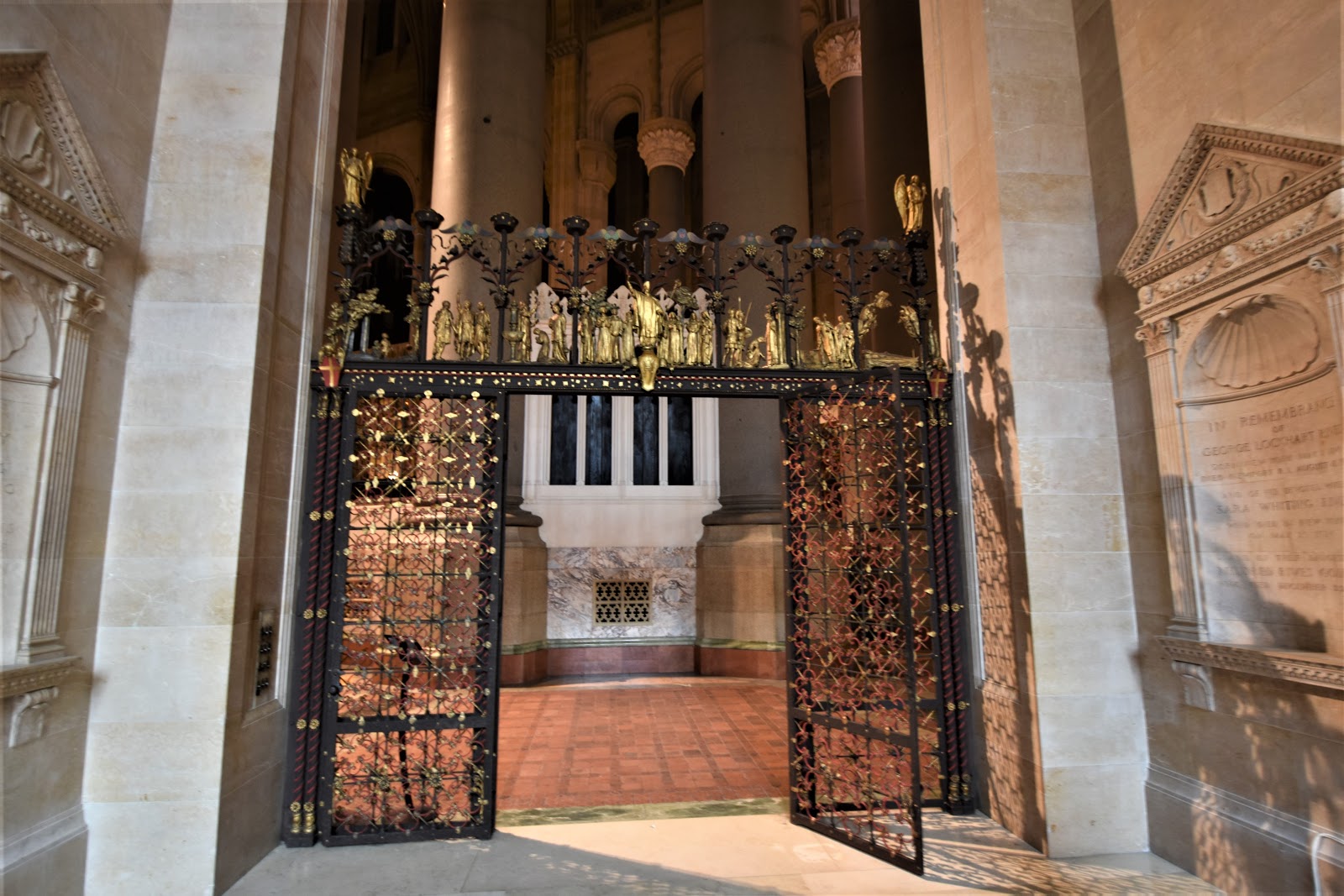 Daytonian in Manhattan: The 1914 St. Ambrose Chapel - Cathedral Church ...