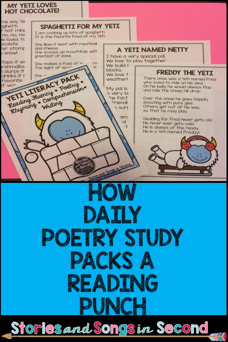 5 Steps To Pack A Reading Punch With Daily Poetry Study | Stories and ...
