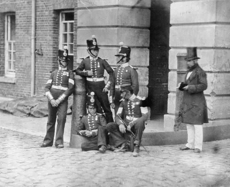 Ginn family of Hertfordshire: Henry Ginn - Royal Marine d. 1855