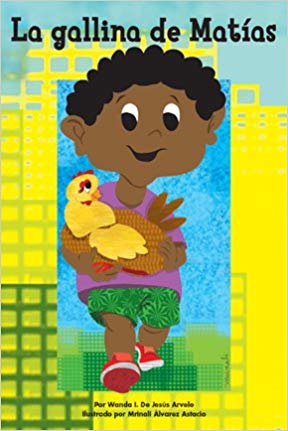 Libros Peques: La gallina de Matías