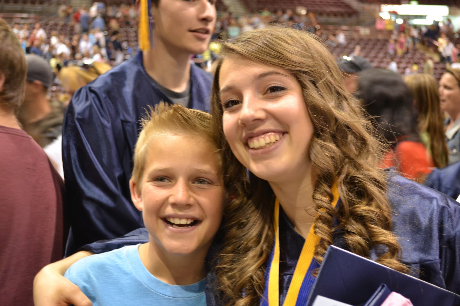 Family of Fifteen: Jesse's High School Graduation!