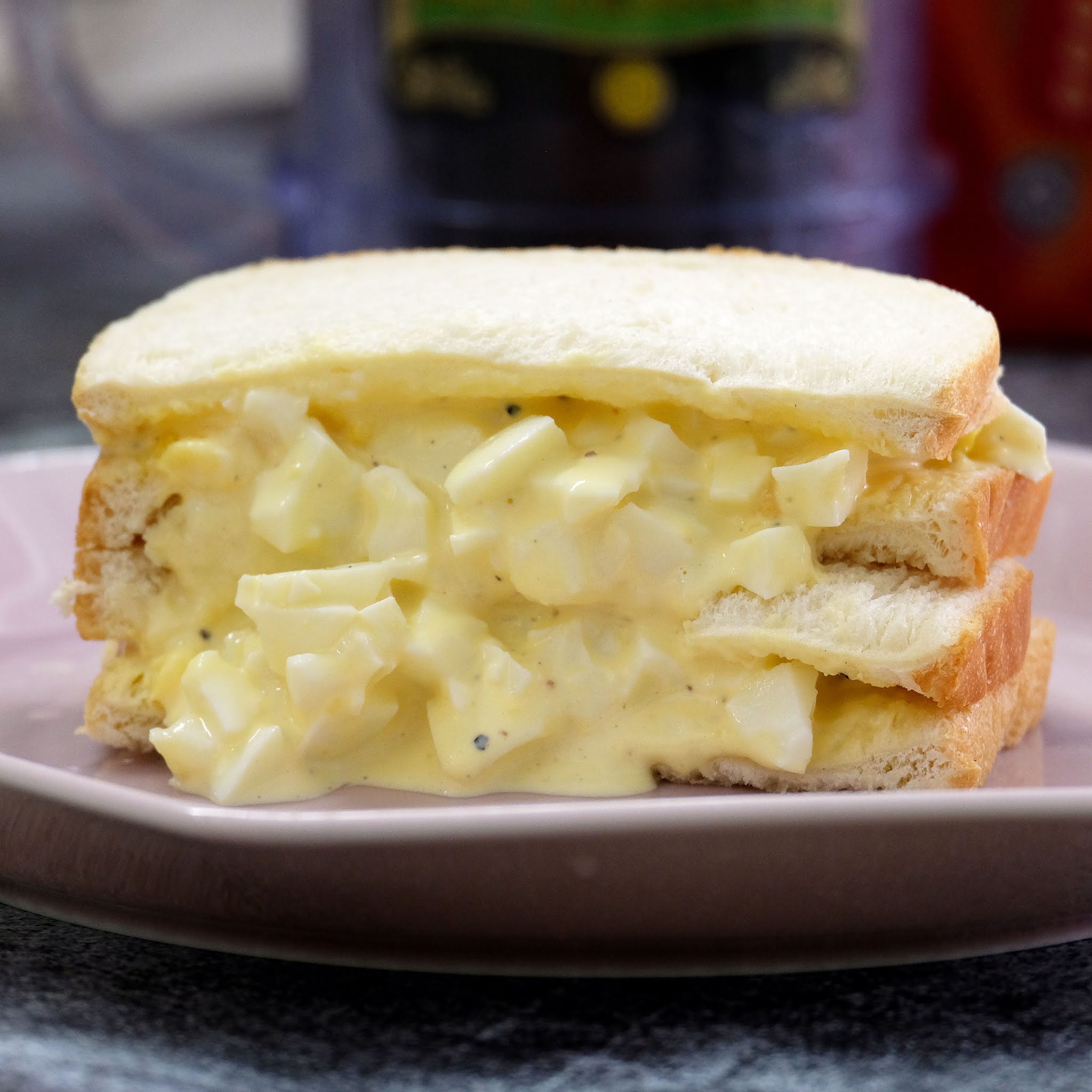 How to make japanese tamago sandwich?
