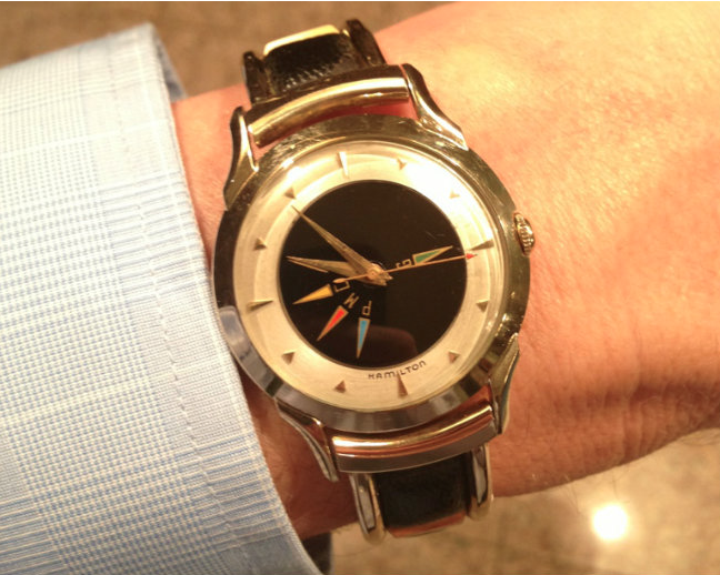 Vintage Hamilton Watch Restoration: 1956 Cross Country II