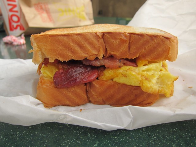 Review: Sonic - Breakfast Toaster