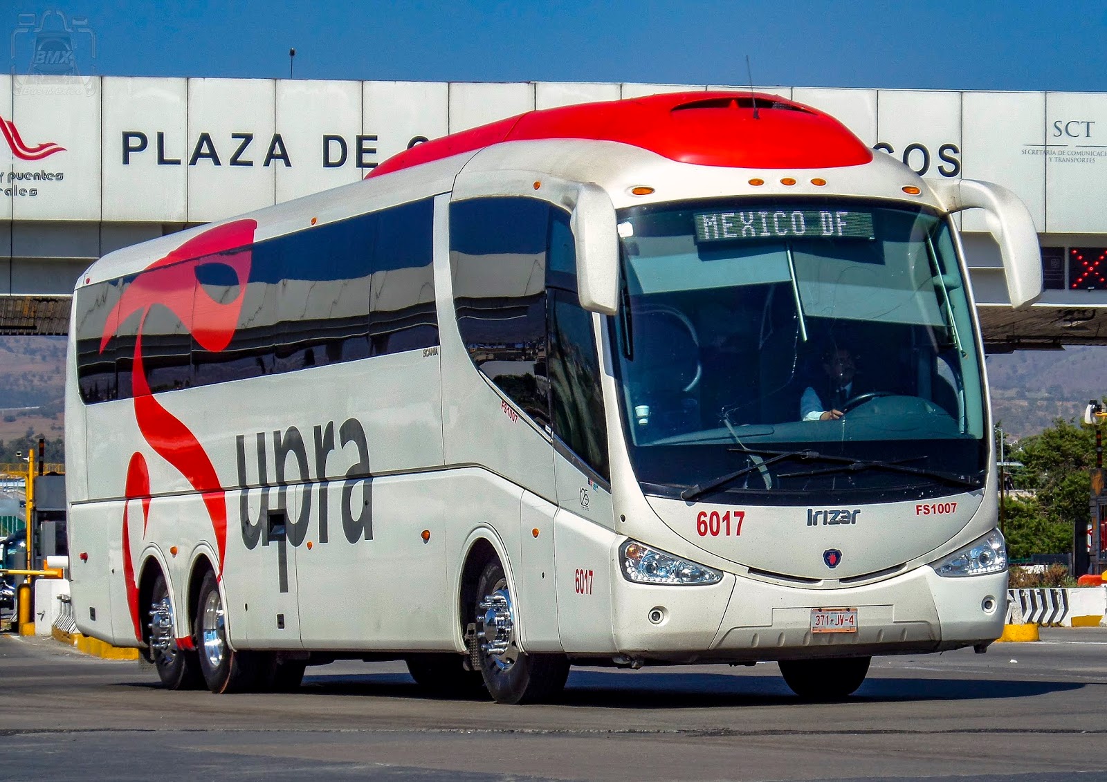 Autobuses Rápidos del Altiplano: Supra - Bus-México