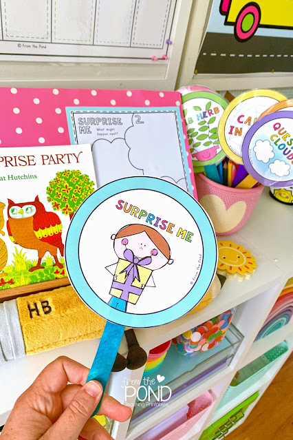 Mini Reading Lessons - Fast Prep | From the Pond