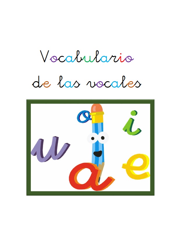 Cuaderno de vocabulario - INTELETANDO EN MI AULA