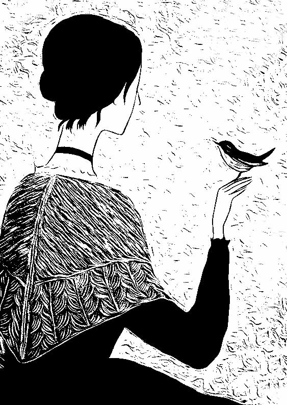 K I S S: Pablo Neruda / 17 / Thinking, tangling shadows in the deep ...