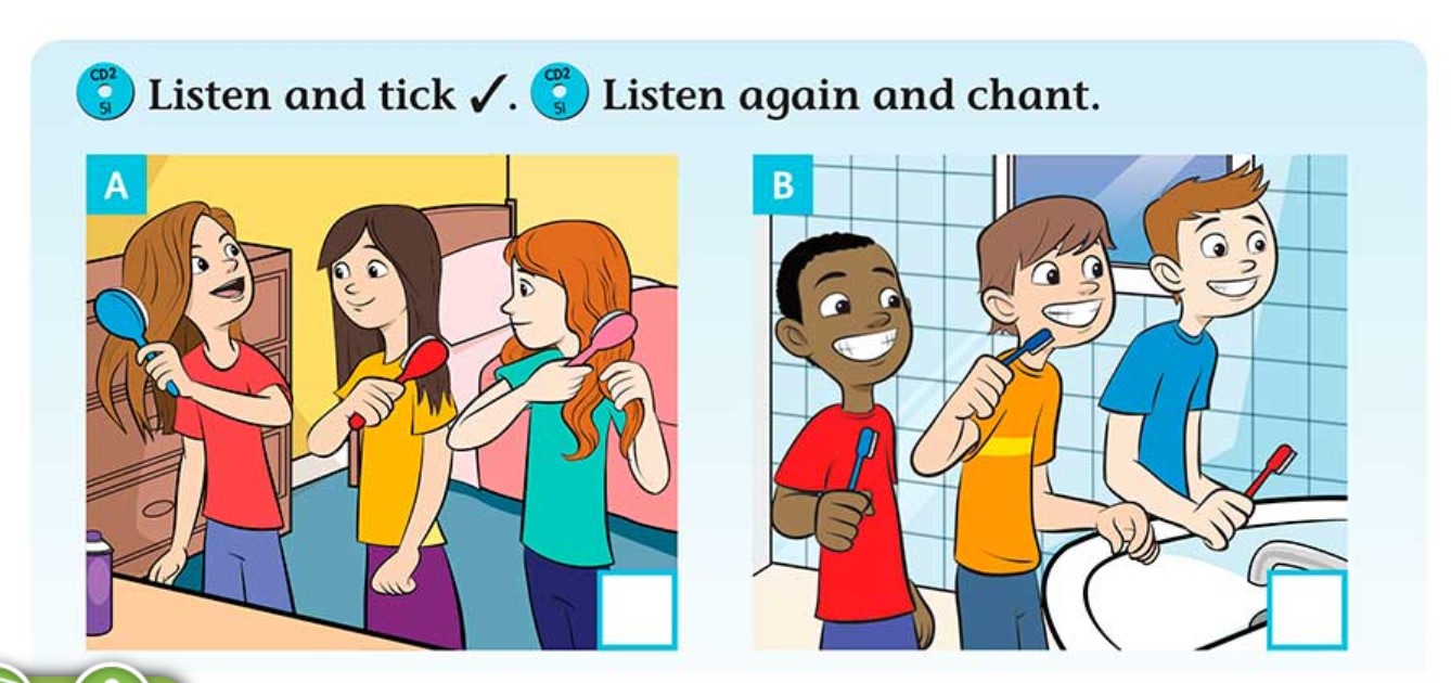 Montse Torres CLASE: LISTENING. ACTIVITY BOOK P. 47